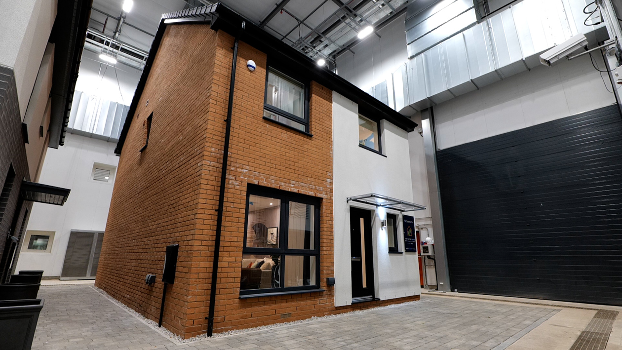 Resideo provides controls for groundbreaking future home trial - labm