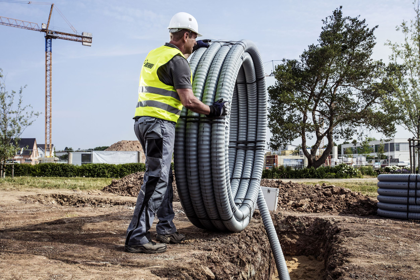 REHAU set to unveil next generation shroud at Futurebuild 2023 - labm