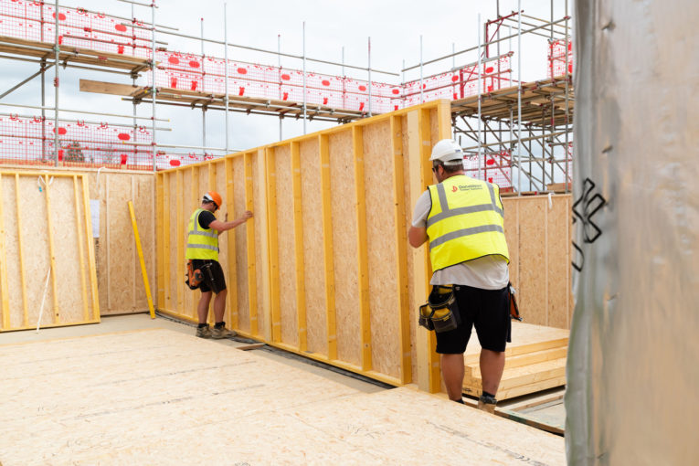 Donaldson Timber Systems appointed to Building Better DPS - labm