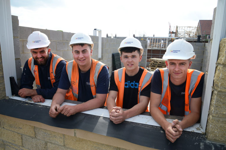 North East regeneration partnership supports apprentices into ...