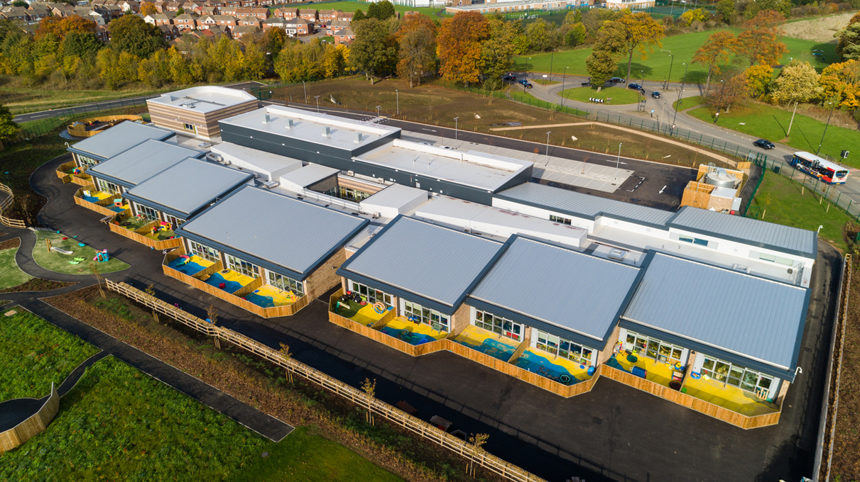 Passivent delivers natural ventilation strategy for new Sunderland SEND ...