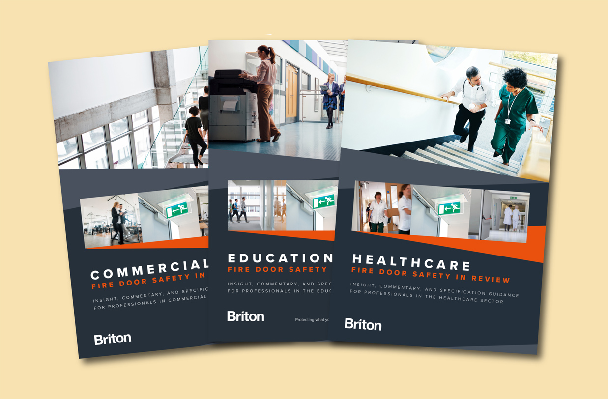 Allegion launches new set of Briton ‘Fire Door Safety’ guides - labm