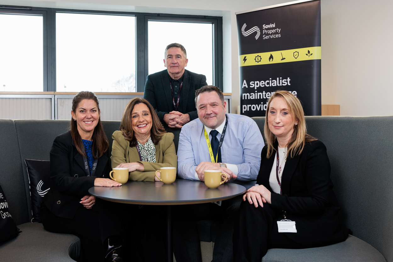 Sovini Property Services begin milestone three-year partnership with Torus - labm