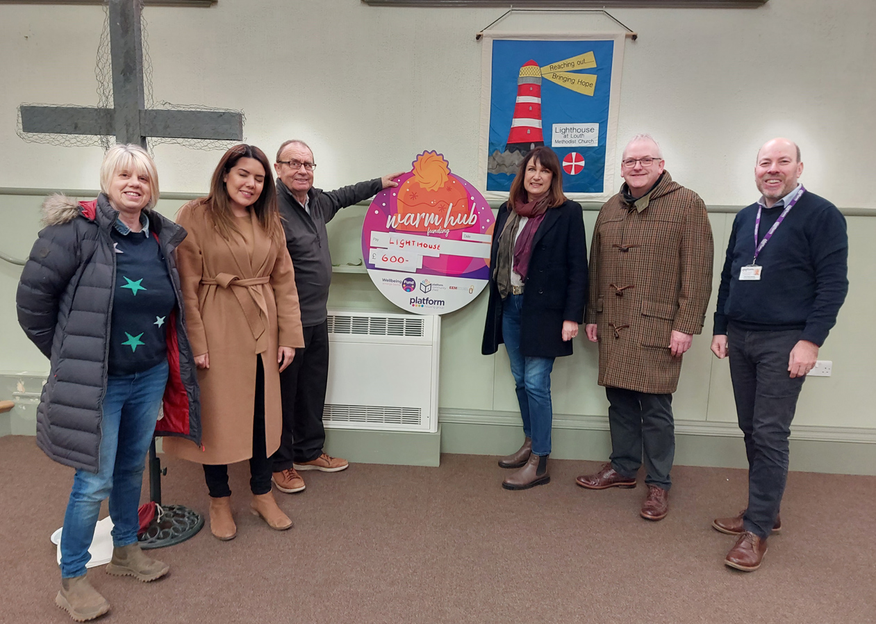 Funding to help local community warm hubs stay open - labm