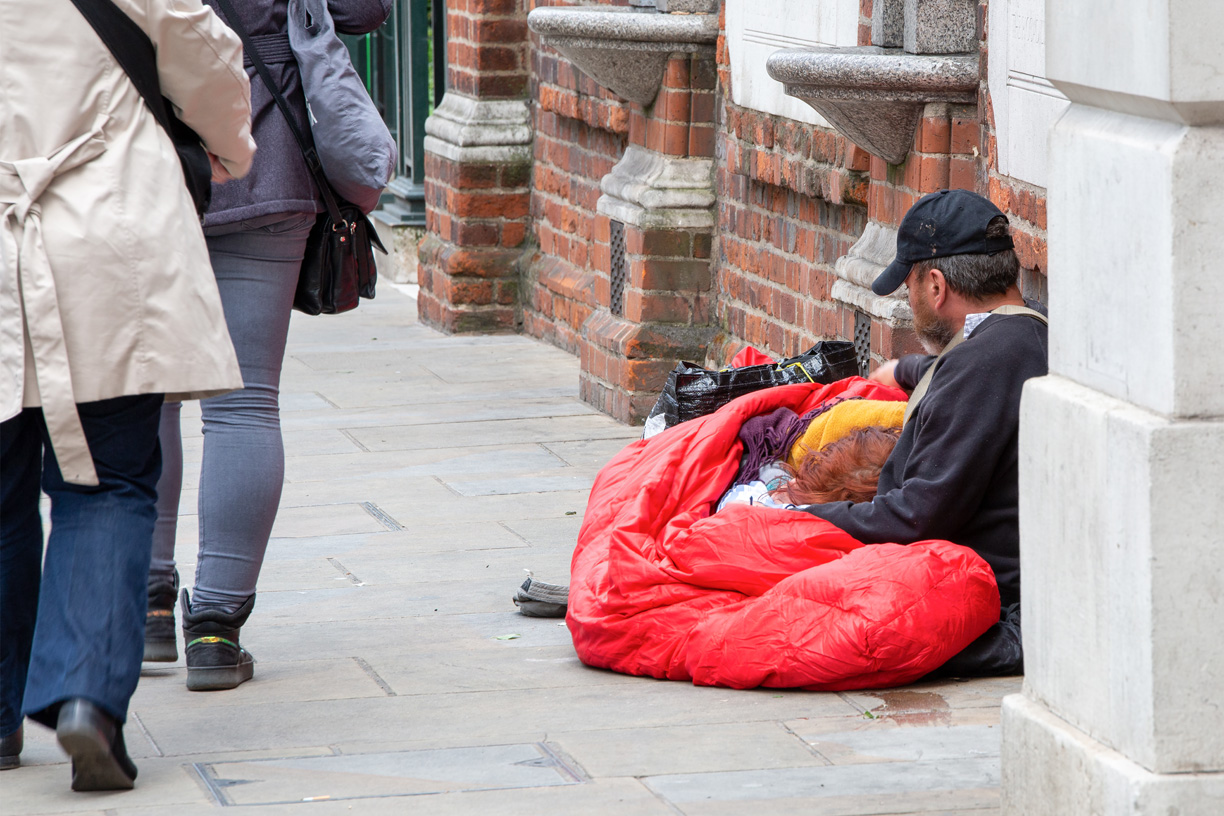 Homelessness data shows need for ‘emergency action’ - labm