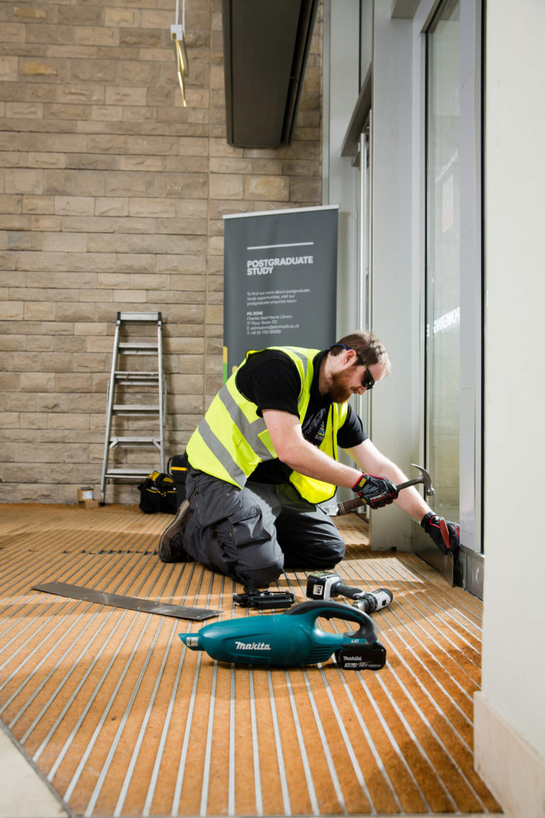 Novus Property Solutions | Working in live environments - labm