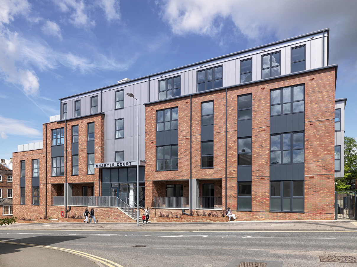 Thomas Sinden delivers 33 new affordable homes in Hemel Hempstead - labm