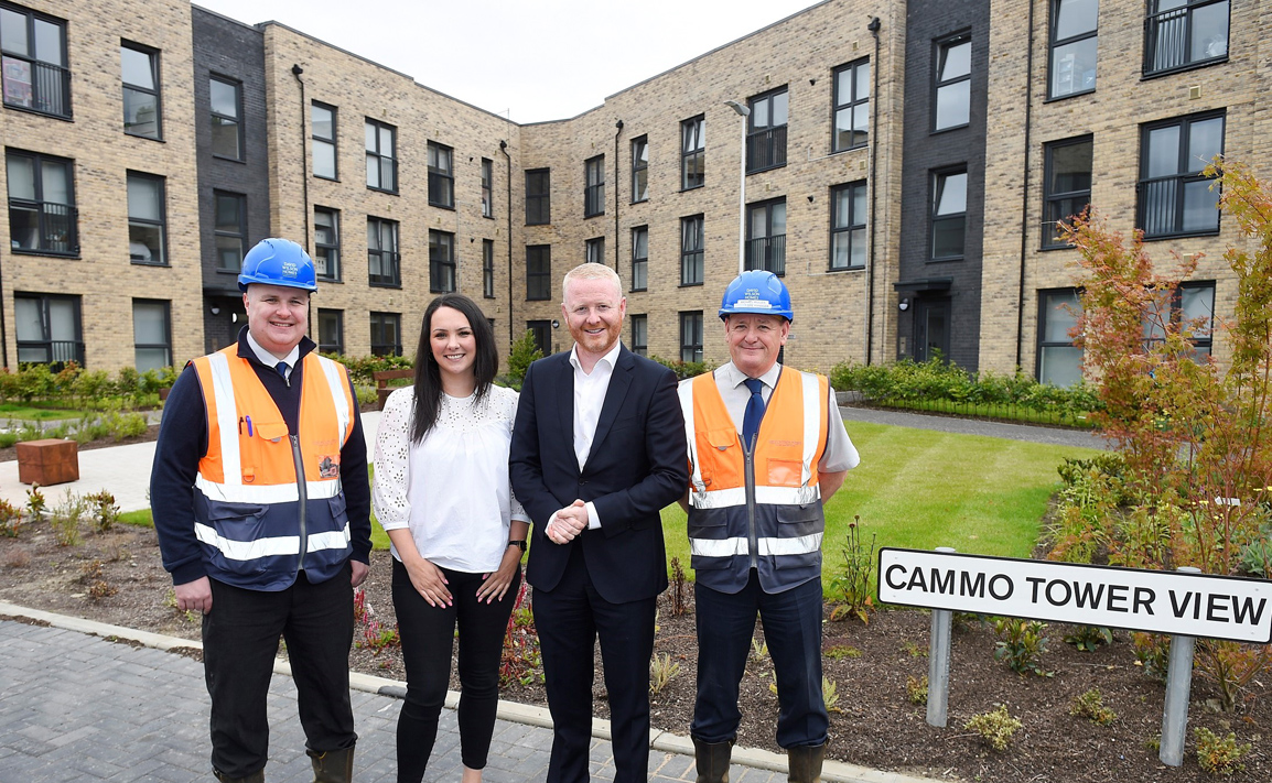 Barratt Developments to deliver 270 affordable homes in Edinburgh and ...