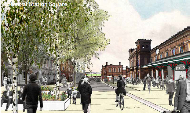 Regeneration plans for Chester approved - labm