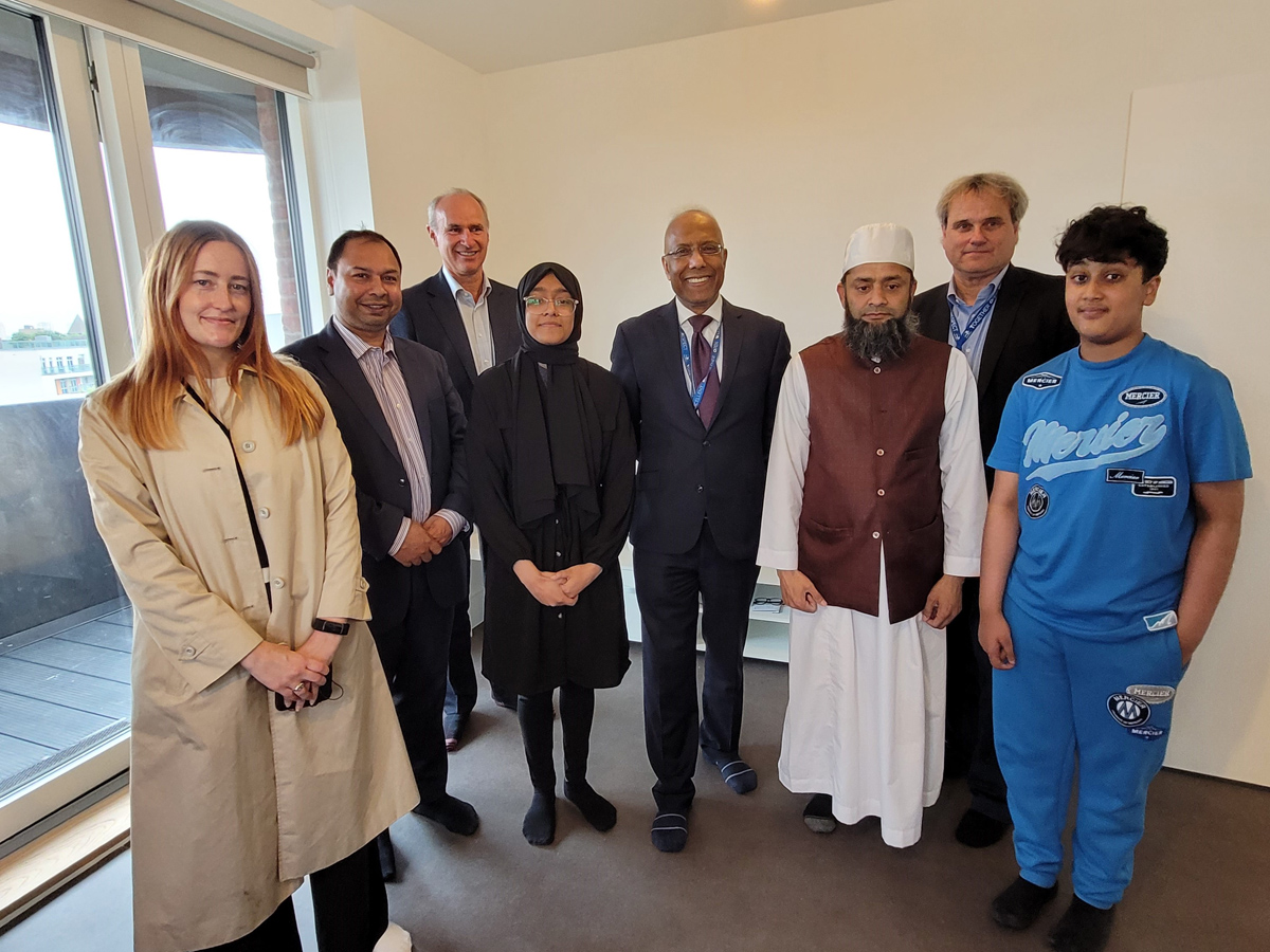 Mayor of Tower Hamlets officially opens 17 new council homes - labm