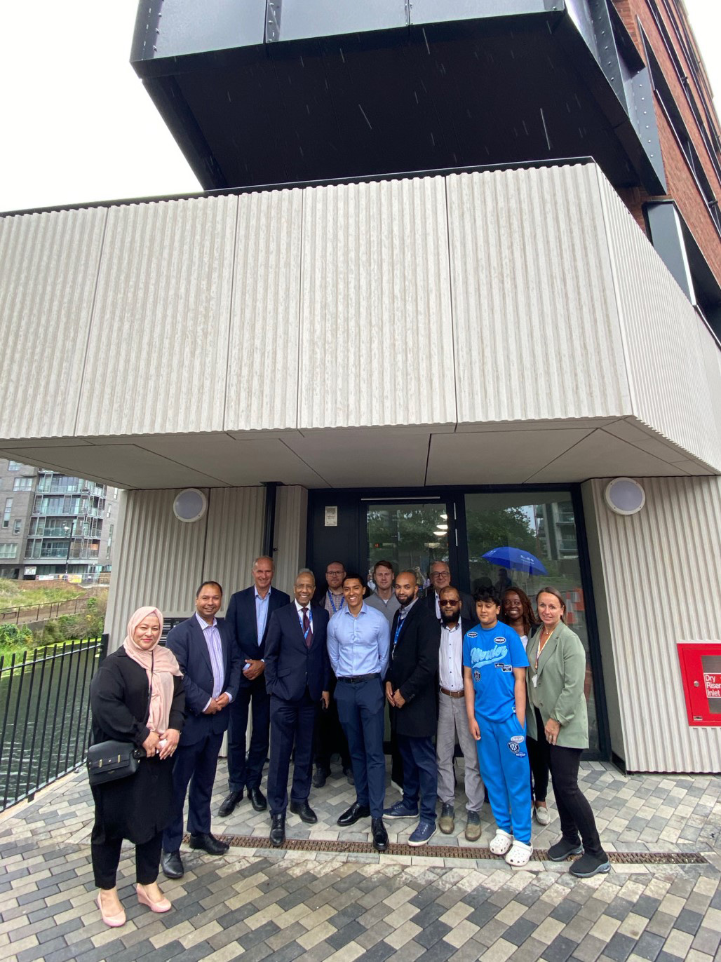 Mayor of Tower Hamlets officially opens 17 new council homes - labm