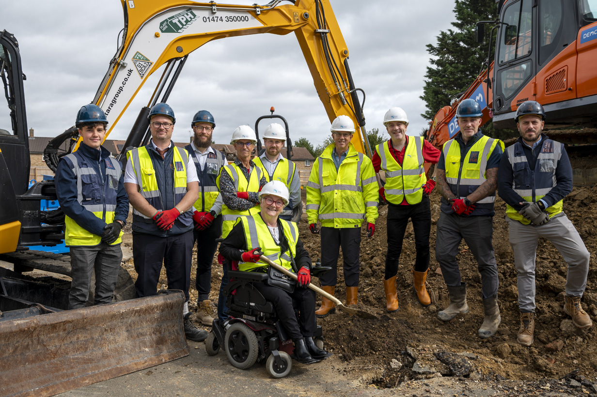 CIP breaks ground as work begins at Aylesborough Close, Cambridge - labm