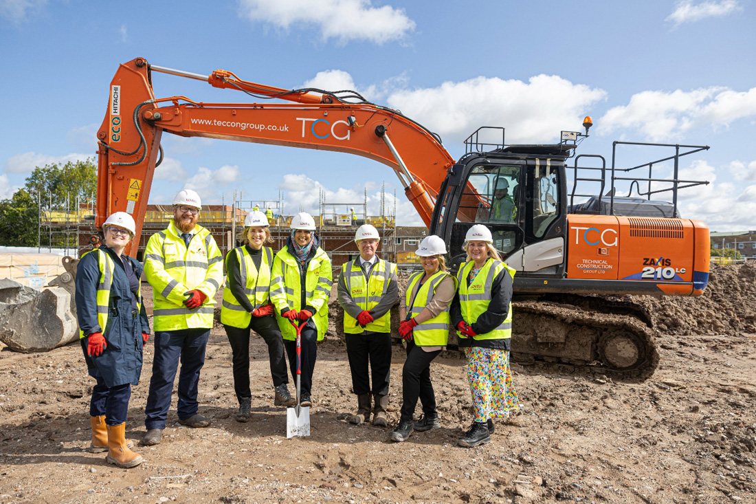 Work begins on Liverpool social housing regeneration scheme - labm