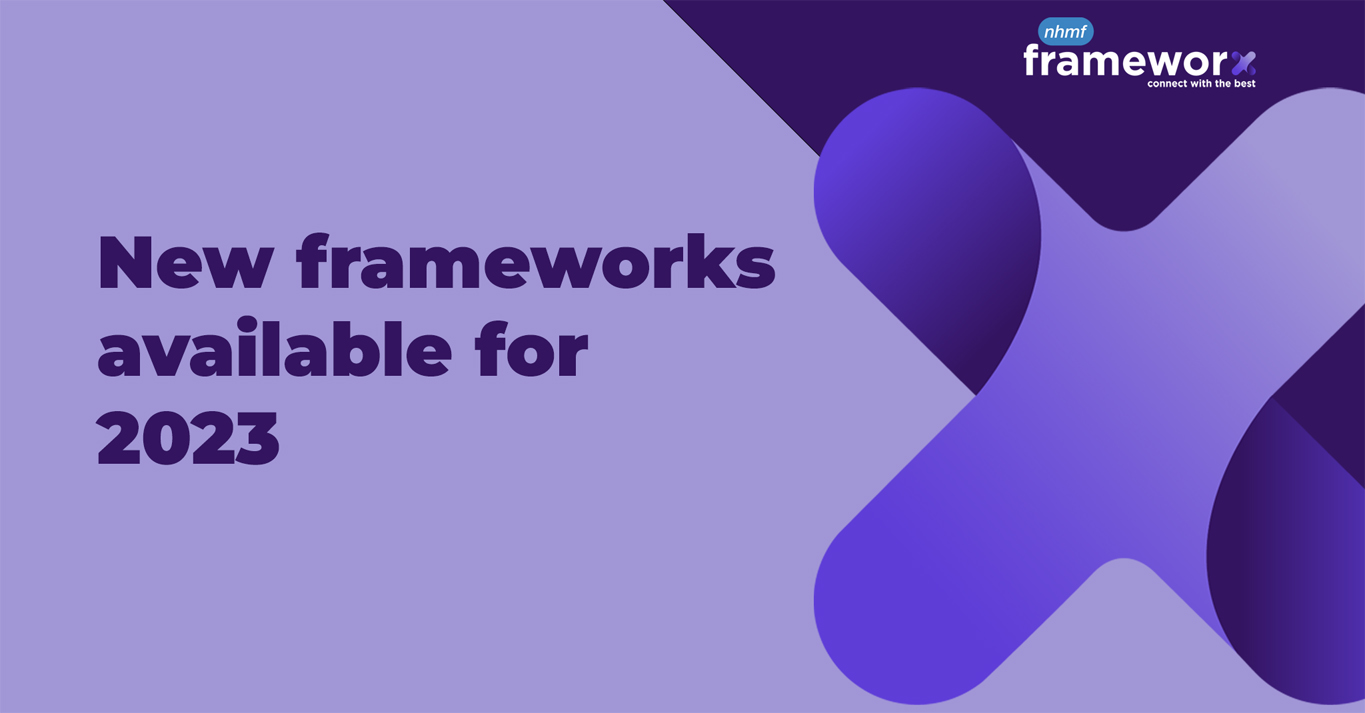New NHMF Frameworx agreements live - labm
