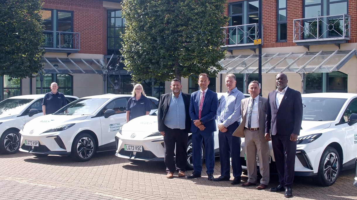 Wates accelerates decarbonisation with electric fleet investment - labm