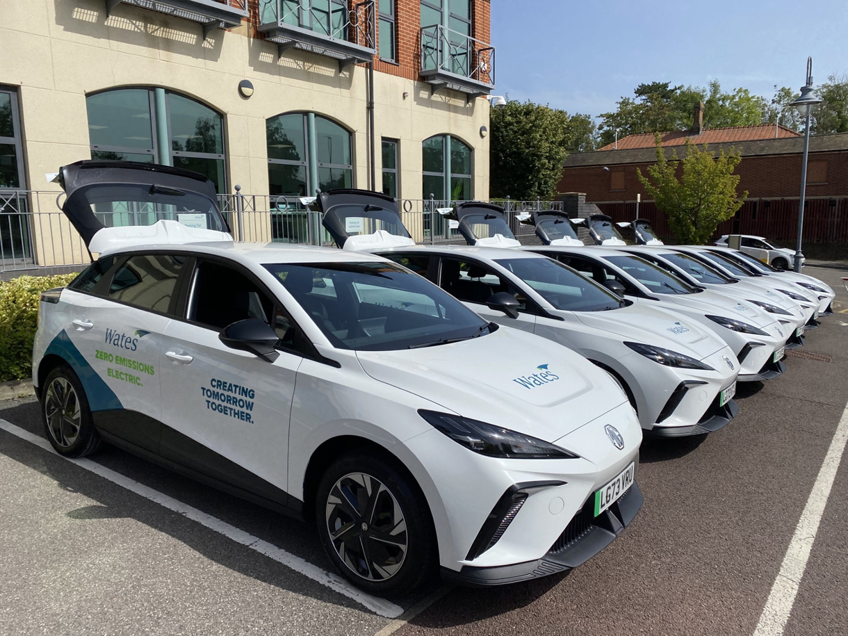Wates accelerates decarbonisation with electric fleet investment - labm
