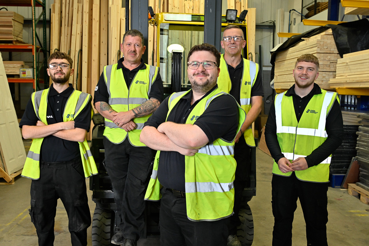 JPS launches building materials hub for housing associations in Leeds ...