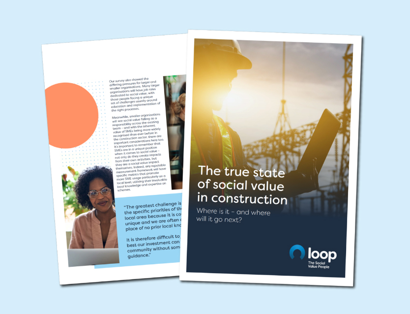 Construction sector understands social value: but needs the tools to ...