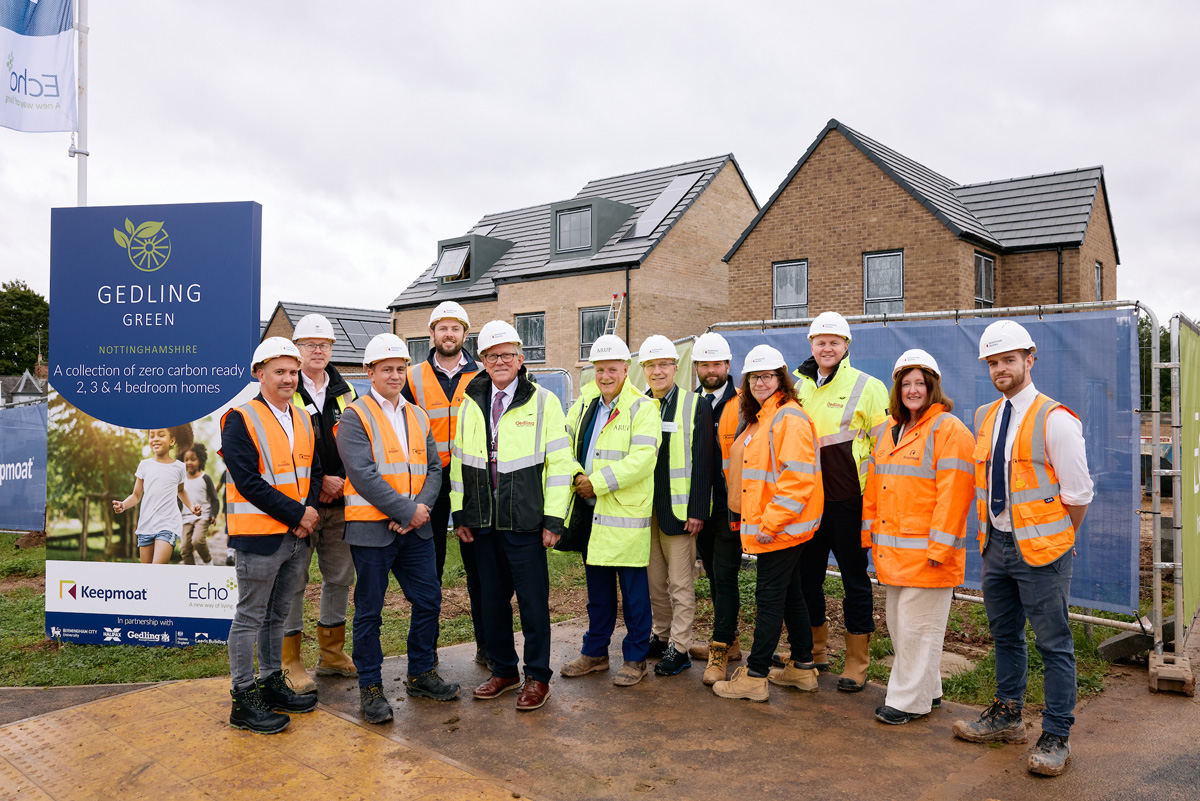 UK’s first full Future Homes Standard housing development to be ...