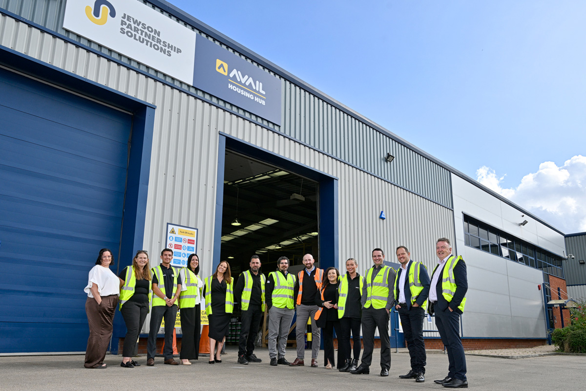 JPS launches building materials hub for housing associations in Leeds ...
