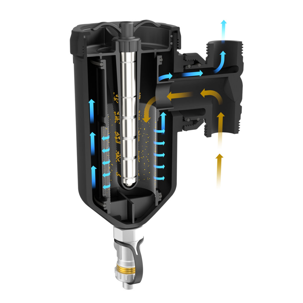 Sentinel Vortex700 Heat Pump Filter - labm