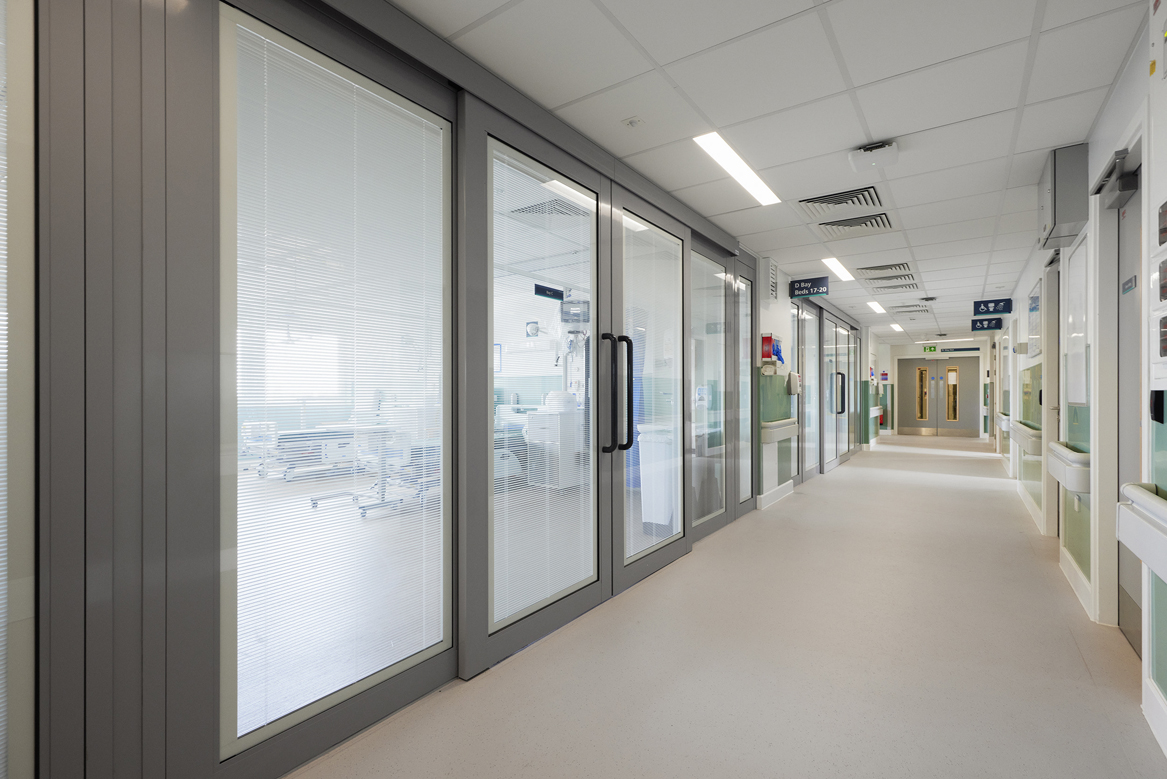 Pick Everard complete refurbishment of major trauma ward at London ...