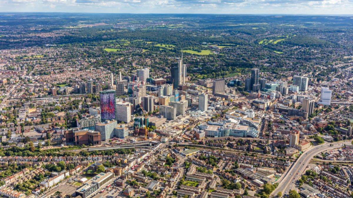 Vision for new beginning of Croydon town centre - labm