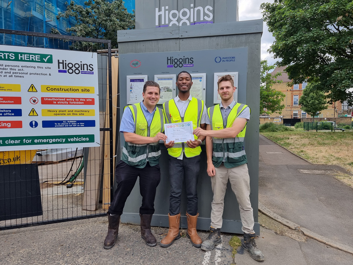 Higgins Work Placement Programme allows young people to develop ...