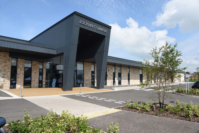 Lockhart Campus land top award at ceremony - labm