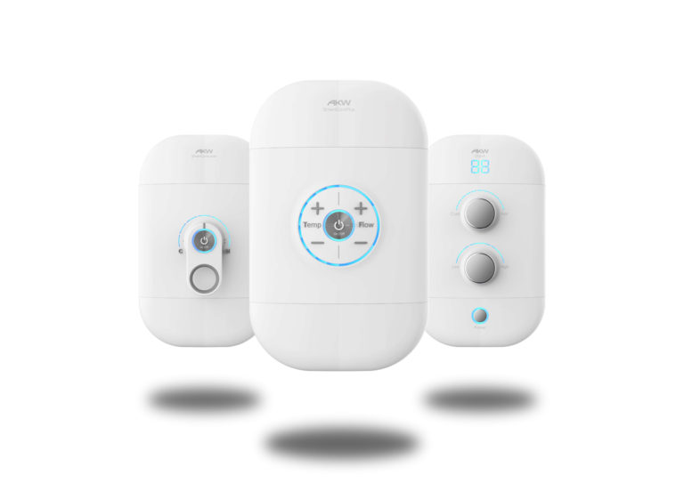 AKW launches new generation of electric care showers and P12 shower ...