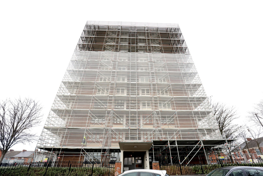 Newcastle tower block sets benchmark in energy efficiency, surpassing ...