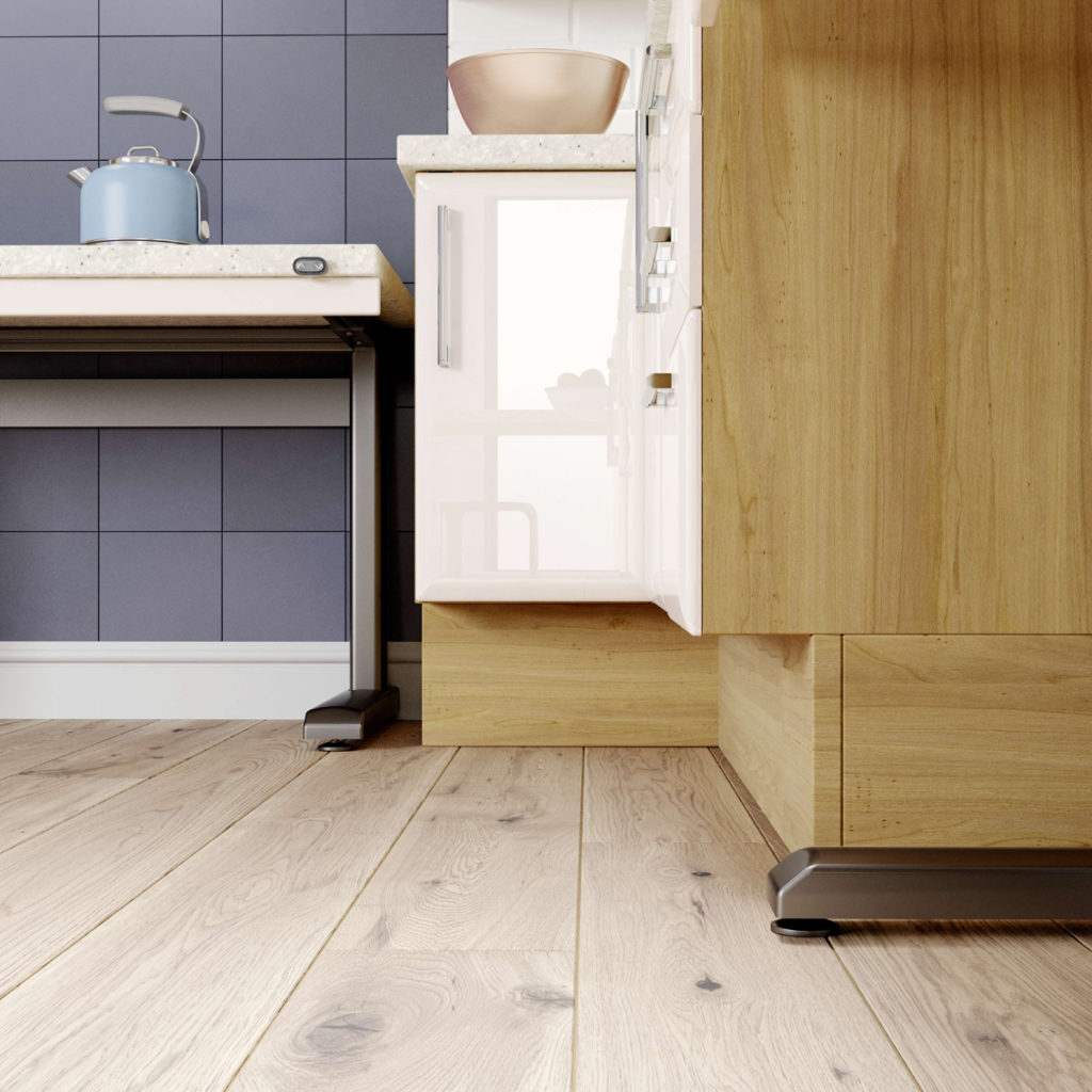 AKW | Wheelchair accessible kitchens in practice - labm