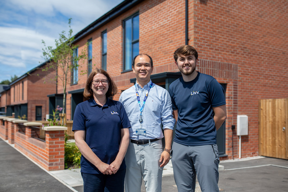 Livv’s road to net zero pilot kicks off as customers move into new homes - labm