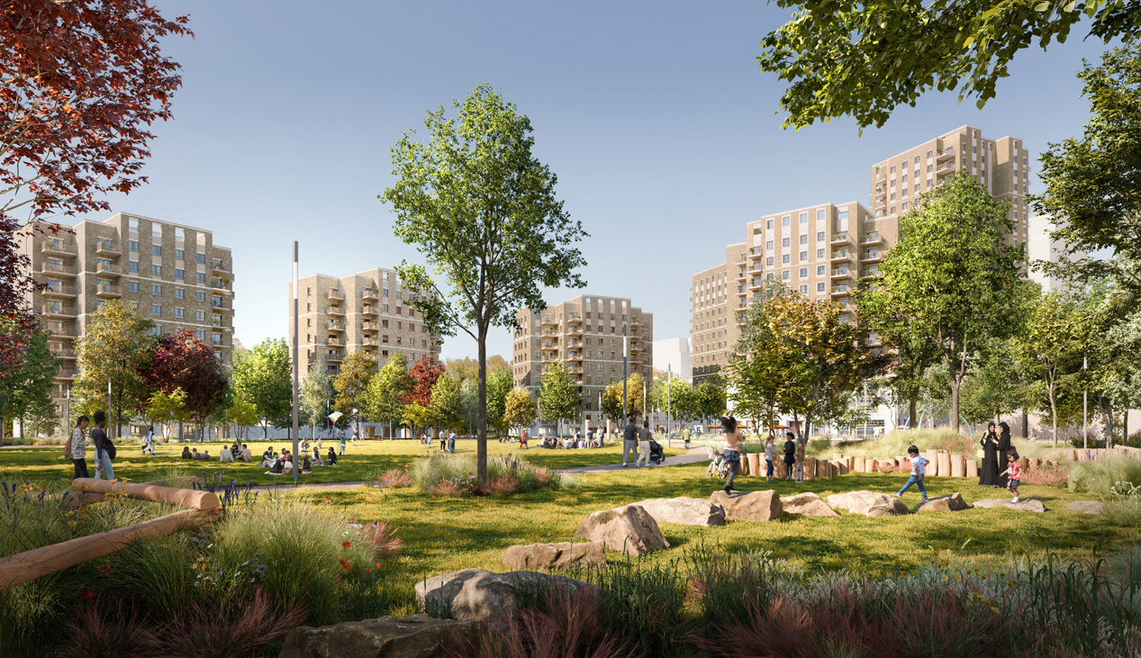 Green light given to £800m Teviot Estate transformation — one of London ...