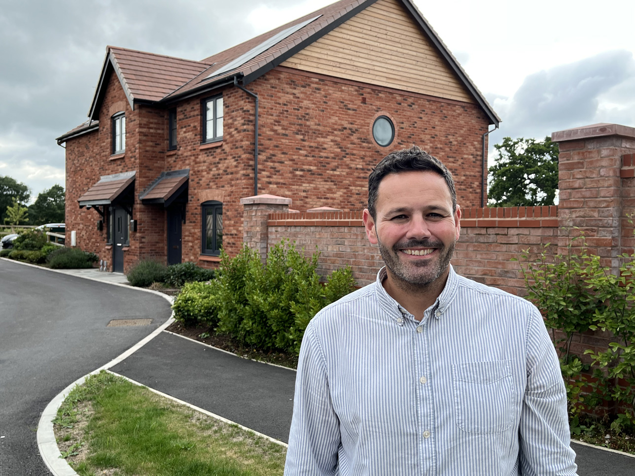 Muir Group Housing Association reaches the halfway point of its ...